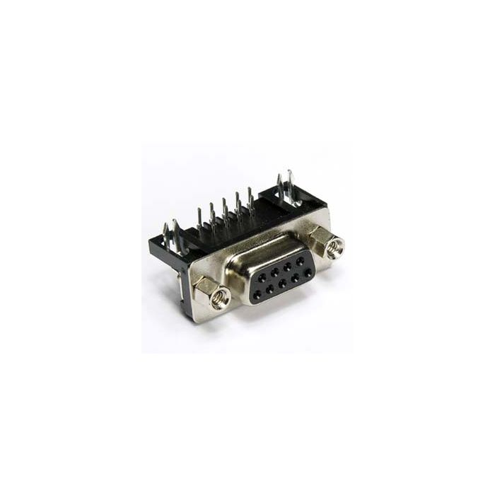 DB9 Female Right Angle Connector