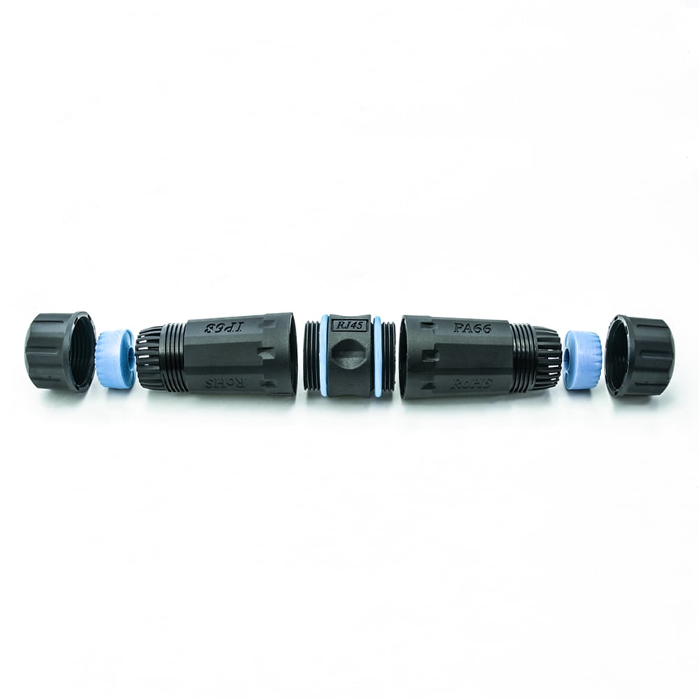 Cat.6 Shielded RJ45 Outdoor Waterproof Inline Coupler | CableMAX